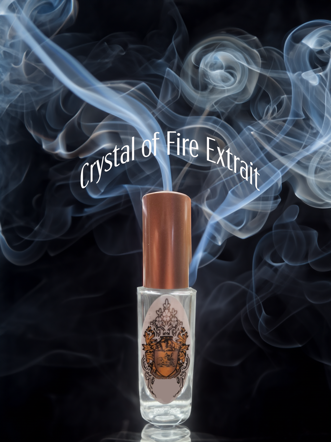 Crystal of Fire Extrait – Nobility Parfums